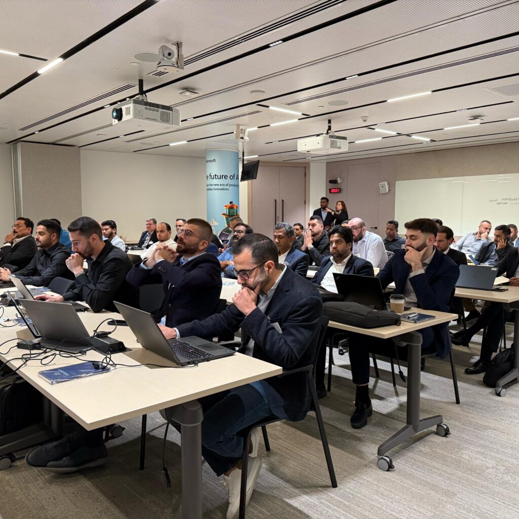 Microsoft Copilot Event @ the Microsoft HQ Dubai! - Exquitech